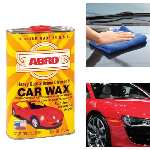 Abro Heavy Duty Silicone Cleaner & Car Wax - 1L | Konga Online Shopping