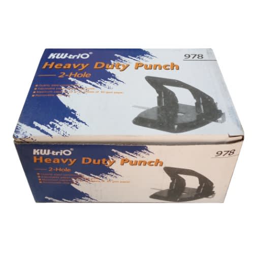 KW-Trio Heavy Duty Two Hole Punch Perforator | Konga Online Shopping