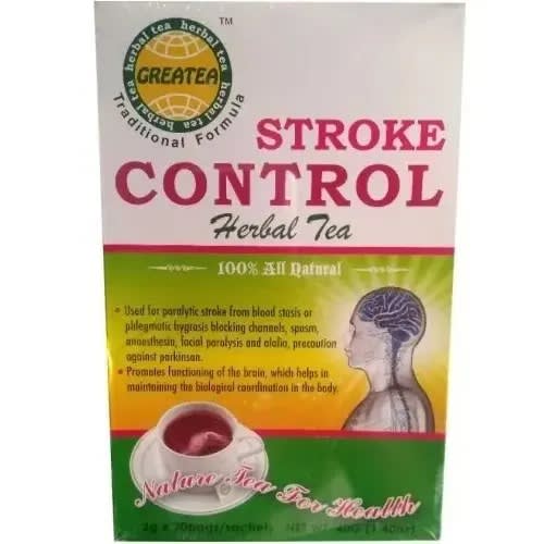 Stroke Control Herbal Tea 20 Tea Bags Konga Online Shopping