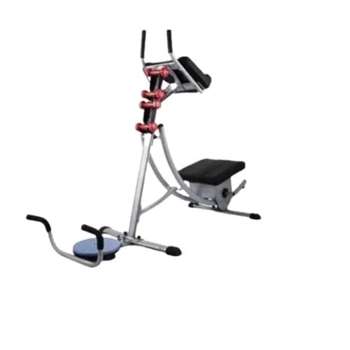 Ab Coaster Pro Machine With Digital Meter Twister & Dumbbells | Konga ...
