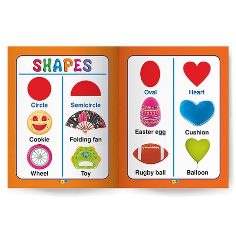 My First Book Of Shapes And Colours | Konga Online Shopping
