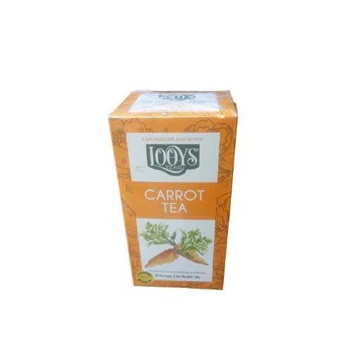 Looys 100% Natural Carrot Tea -20 Tea Bags | Konga Online Shopping