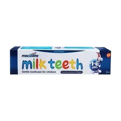 Macleans Milk-teeth Gentle Toothpaste For Kids - 50ml | Konga Online ...
