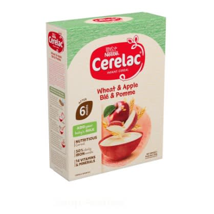Cerelac Wheat & Apple - 250g | Konga Online Shopping