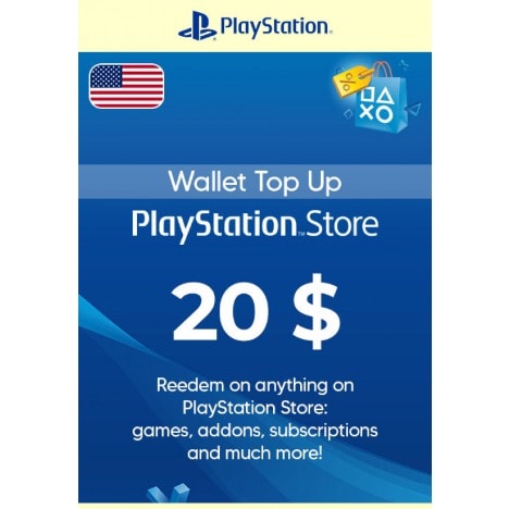 Sony PlayStation Store Network PSN $20 USD Gift Card | Konga Online Shopping