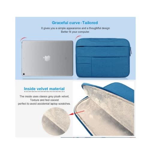 Universal Multiple Pocket Laptop Sleeves - 14inch | Konga Online Shopping