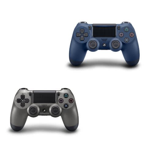 Sony Wireless Controller Version - 2Pieces - Midnight Blue & Amp Steel ...