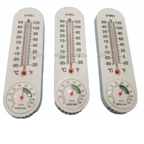 Desk Wall Mount Thermometer And Hygrometer | Konga Online Shopping