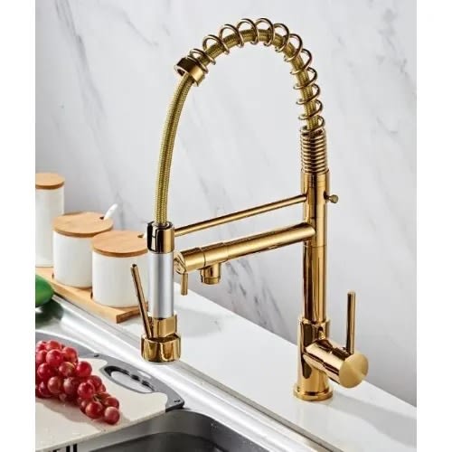 Mixer Kitchen Tap - Gold | Konga Online Shopping