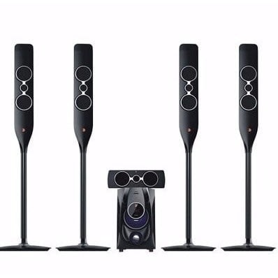 Djack 5.1ch Bluetooth Powerful Bass Blast Sound Speaker System Dj-5050 ...