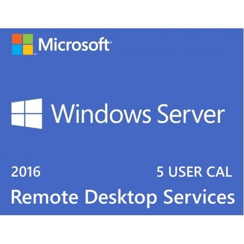 Microsoft Windows Server 2016 Remote Desktop Services Cals License ... Microsoft Windows Server 2016 Remote Desktop Services Cals License ...