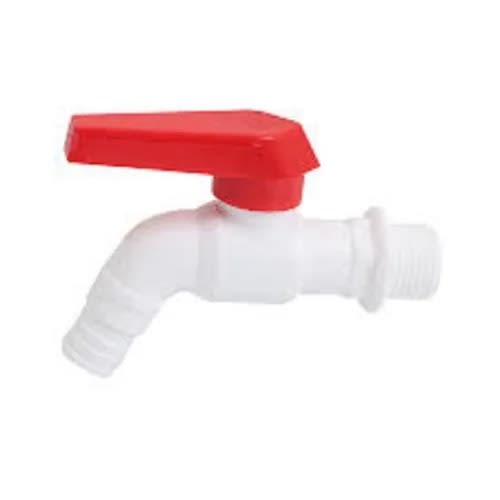 Plastic Water Tap - 1/2" Red | Konga Online Shopping