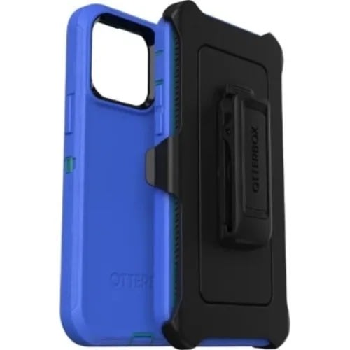 Otter Box Defender Case For iPhone 15 Pro Max - Blue | Konga Online ...