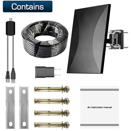 Multi-directional Long Range Antenna | Konga Online Shopping