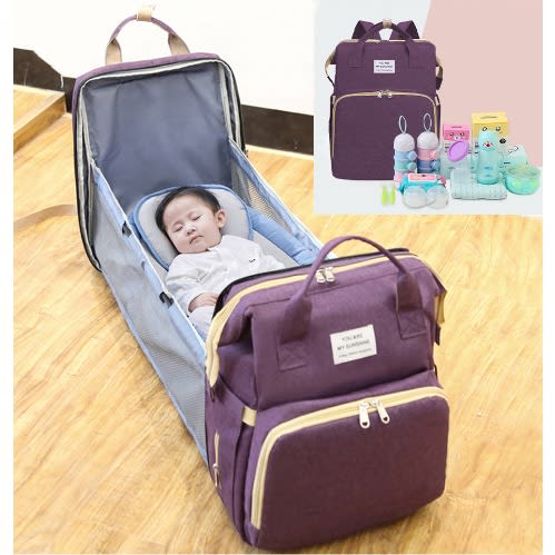 Baby Diaper Travel Changing Bag | Konga Online Shopping
