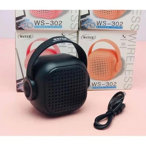 Zealot Wster Ws-302 Mini Bluetooth Wireless Speaker System - 1200mAh ...