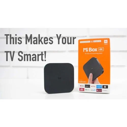 Xiaomi Mi Box 4k Ultra Android Tv Box | Konga Online Shopping
