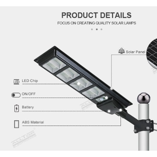 Solar Street Light - 400W | Konga Online Shopping