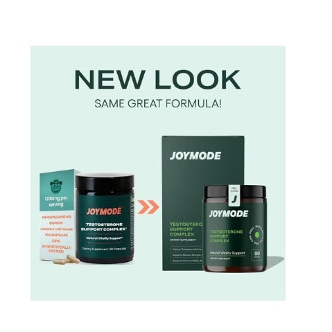 Joymode Testosteronee Complex Testosteronee Booster 90caps | Konga ...
