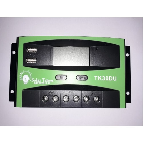 Talkers Solar Charge Controller - 30A PMW | Konga Online Shopping
