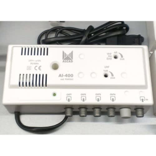 Alcad Tv Rf Indoor Amplifier-ai-400 | Konga Online Shopping