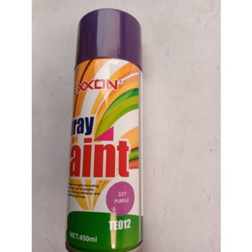 Texxon Spray Paint Purple - 450ml | Konga Online Shopping