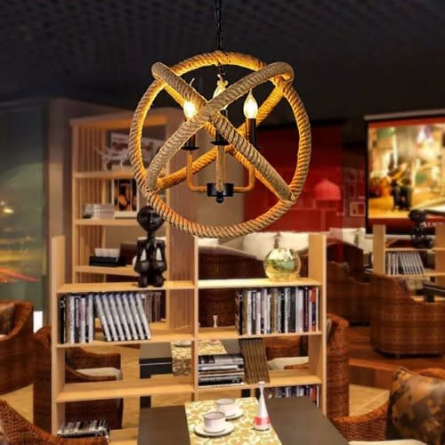 Country Style Hemp Robe Vintage Light - 30W | Konga Online Shopping