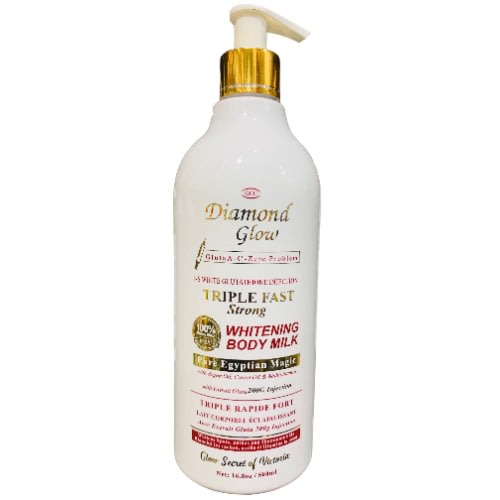 Gcc Diamond Glow Triple Fast Strong Whitening Body Milk 500ml | Konga ...