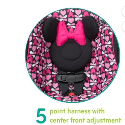 Disney Minnie Mouse Convertible Apt Convertible Car Seat | Konga Online ...