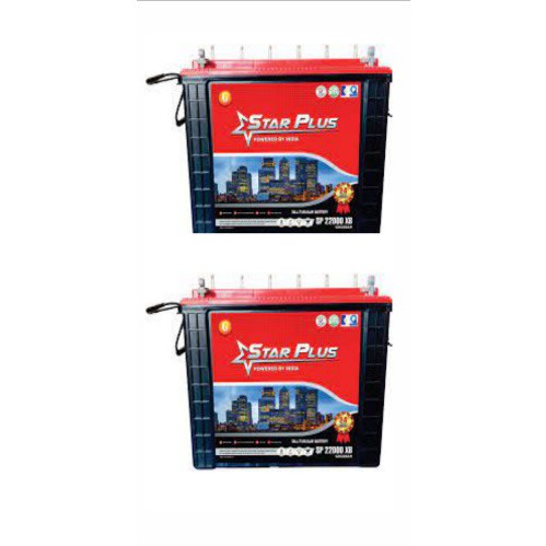 Starplus Tubular Inverter Battery -220ah X 4 Units | Konga Online Shopping