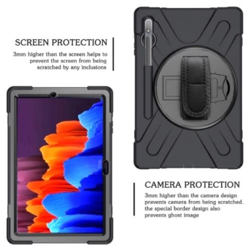Proelite Rugged Armor Case For Samsung Galaxy Tab S8 Plus & S7 Plus- 12 ...