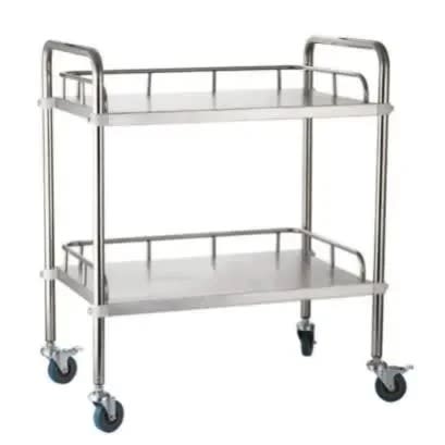 Hospital Instrument Trolley - 2-tier | Konga Online Shopping