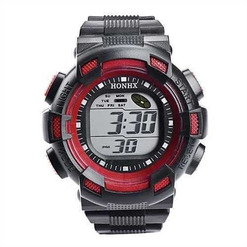 Men's Digital Waterproof Rubber Watch | Konga Online Shopping
