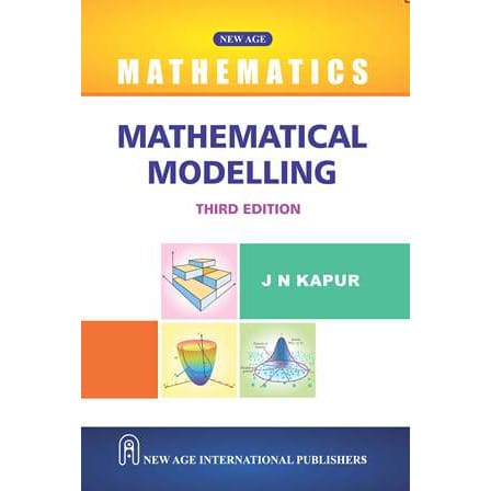 Mathematical Modelling By Kapur - J.n - 3nd Edition - 2023 | Konga ...