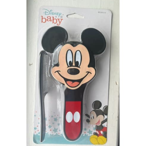 Disney Mickey Mouse Baby Brush And Comb Set | Konga Online Shopping