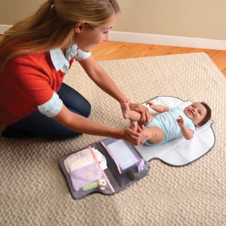 Safefit Deluxe Diaper Changer - Grey | Konga Online Shopping