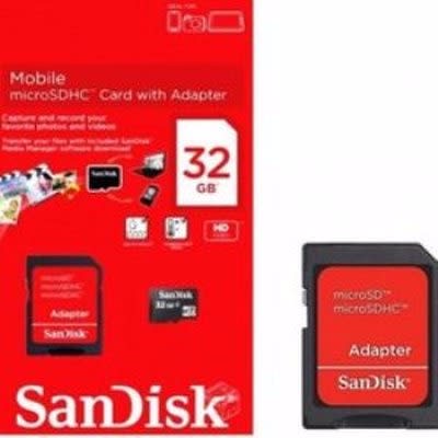 SanDisk Memory Card - 32gb | Konga Online Shopping