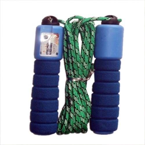 Skipping Rope with Automatic Counter Meter - Blue | Konga Online Shopping
