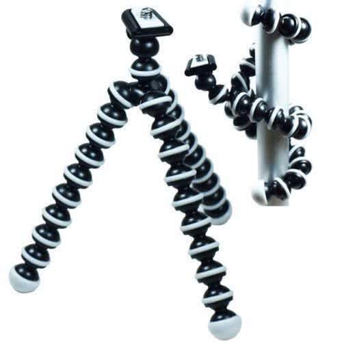 Small Flexible Octopus Tripod Stand Gorillapod for Digital Cameras ...