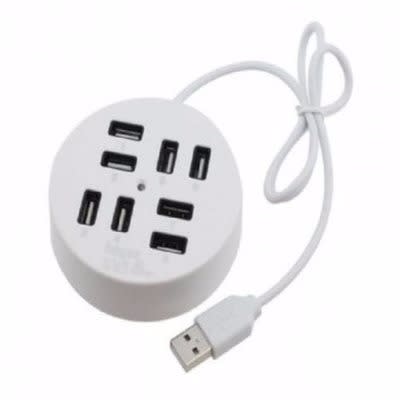 Smart Universal 8 USB Ports Hub | Konga Online Shopping