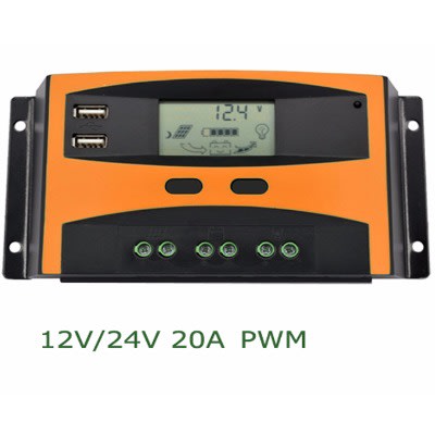 Talkers Solar Charge Controller - 20A PMW | Konga Online Shopping