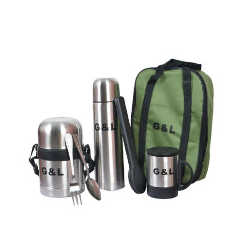 Stainless Steel Food Flask Set | Konga Online Shopping