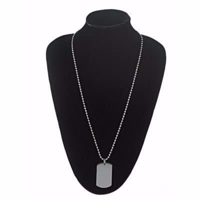 Stainless Steel Neck Chain - Silver | Konga Online Shopping