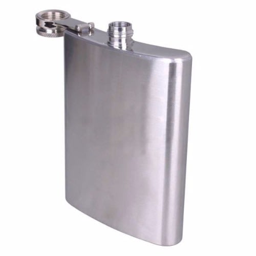 Stainless Steel Pocket Whisky Liquor Hip Flask | Konga Online Shopping