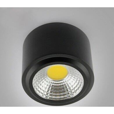 Surface Mount LED Spot Light - Black | Konga Online Shopping