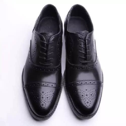 Leather Classy Brogue Shoes | Konga Online Shopping