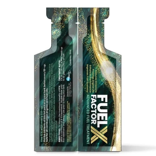 Fuel Factor X Advanced Fuel Treatment (20 Sachet With 1 Bottle Bundle ...