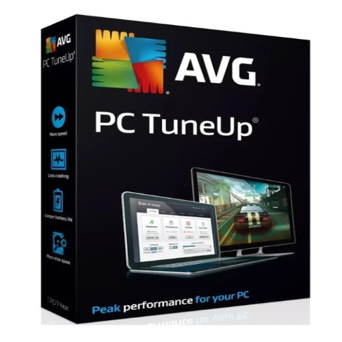 AVG Pc Tuneup 2021 Activation Key-1 User | Konga Online Shopping