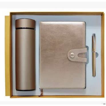 Corporate Souvenirs Gift Set - 3 in 1 - Gold | Konga Online Shopping