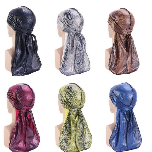 Adex Classic New Wave Silky Durags - 6 In 1 | Konga Online Shopping